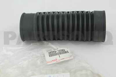 4855912080 Genuine Toyota COVER, REAR SHOCK ABSOBER DUST NO.1, RH/LH ...