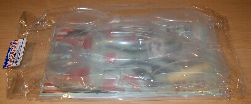 Tamiya 51612 Toyota HS050 Hybrid Body Parts Set (F103GT/2018 Le Mans ...