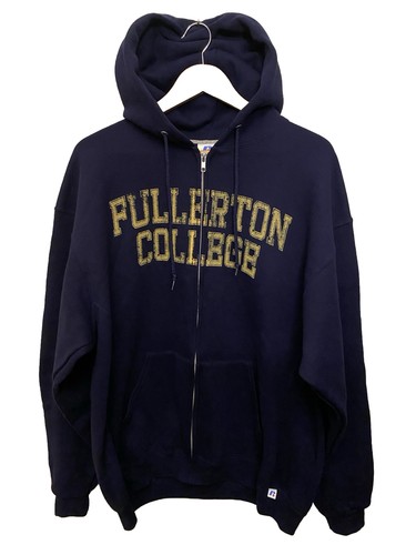 Russell Athletic Men’s Fullerton College CSUF Zip Hoodie Sweatshirt ...