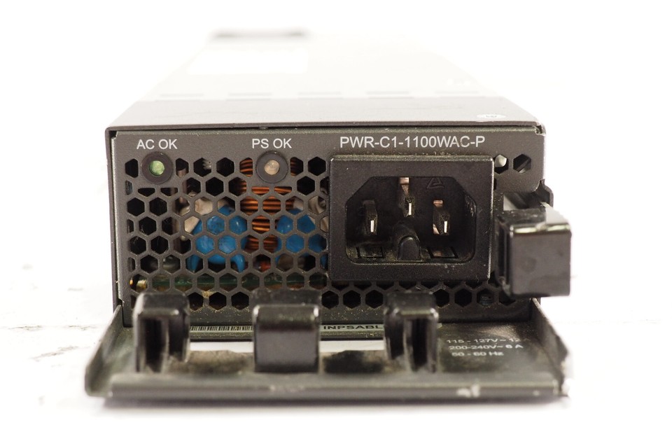 Cisco DPS-1100AB-4 PWR-C1-1100WAC-P V01 1100W 341-100579-01 AC ...