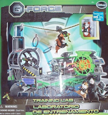 Disney G-Force Training Lab play set | eBay Australia