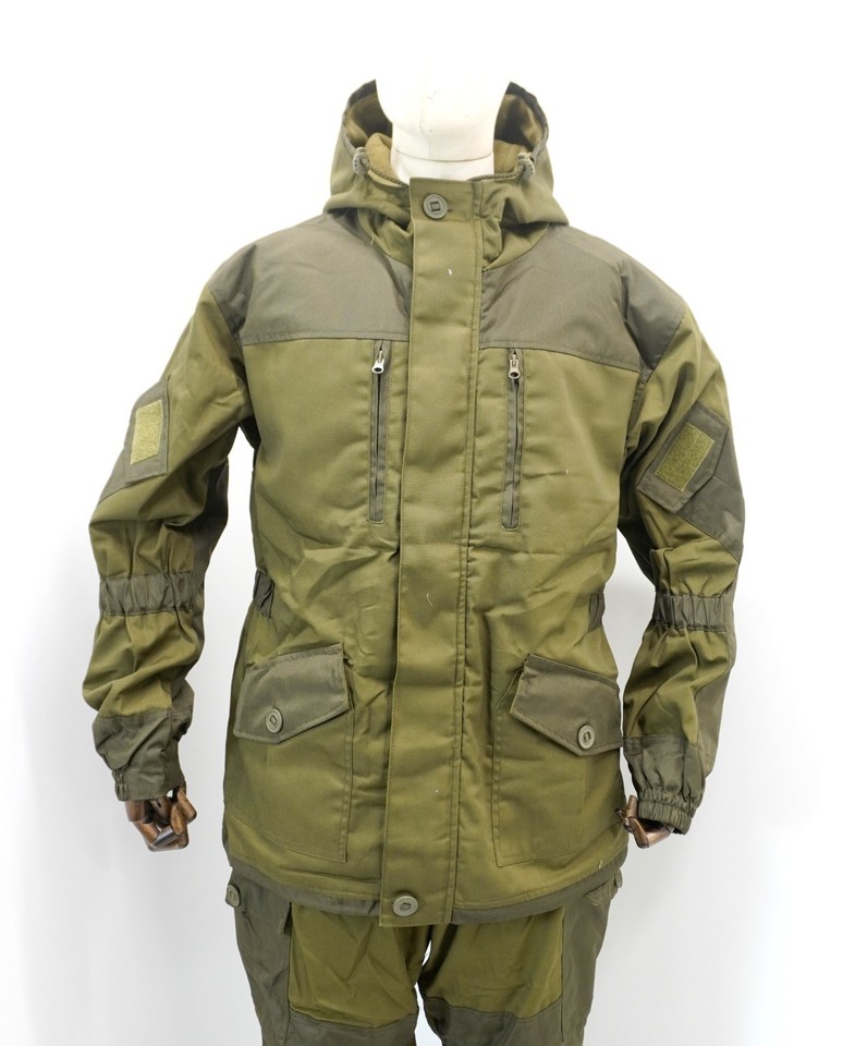 GORKA K2 Stalker Hunting Jacket Two Tone Combat Fleece Lined Winter ...