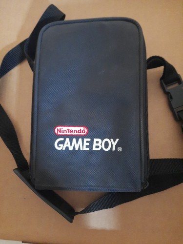 Official Nintendo Original Game Boy Travel Carrying Case Bag w/ Strap ...