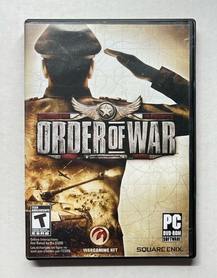 Order Of War PC Game - Good | eBay