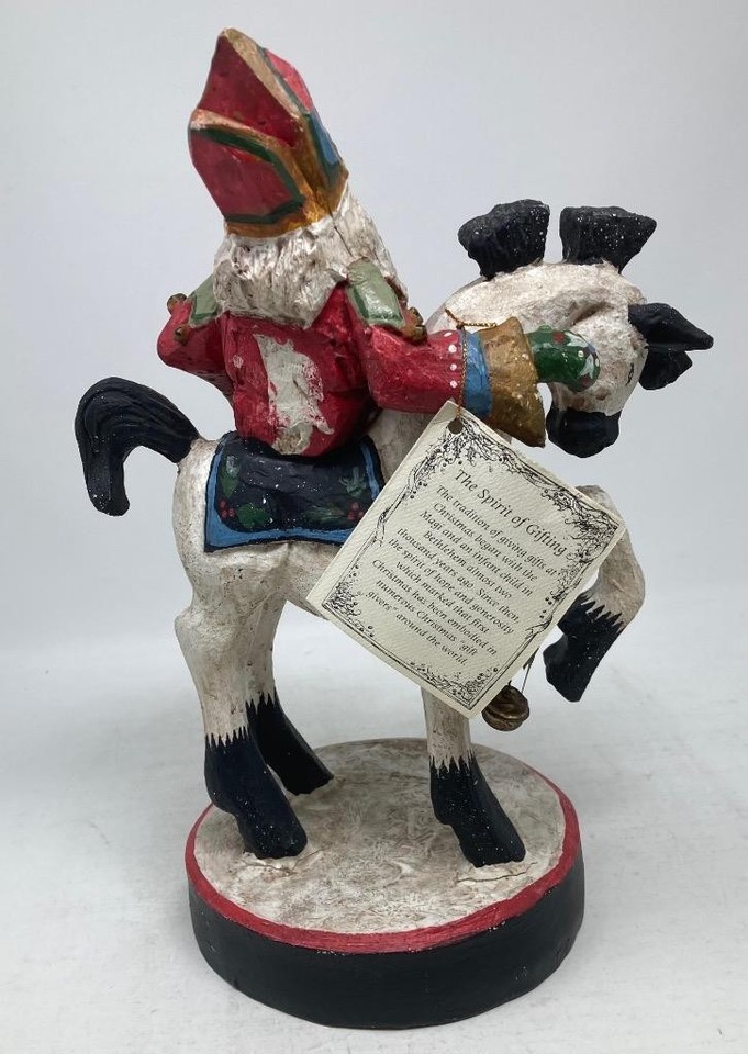 1992 House of Hatten St. Nicholas Netherlands Spirit of Gifting 12 1/2 ...