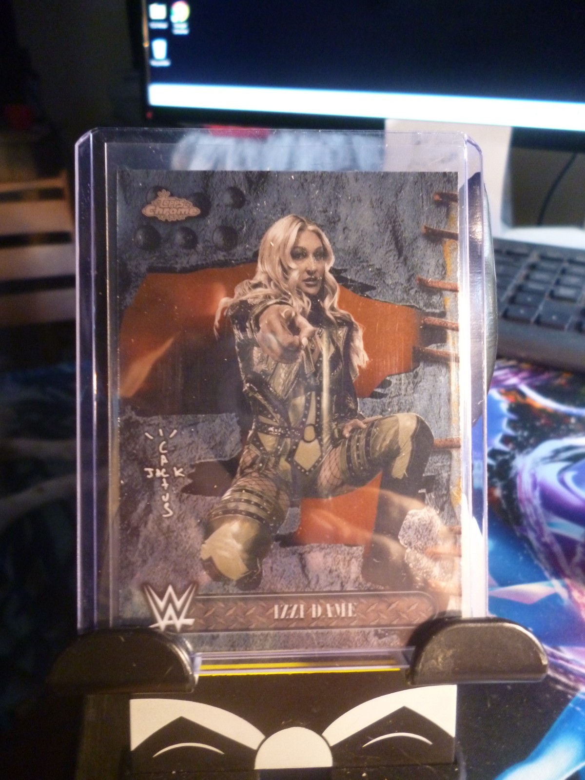 Izzy Dame Base #82 WWE X Cactus Jack 2025 Topp Chrome | eBay