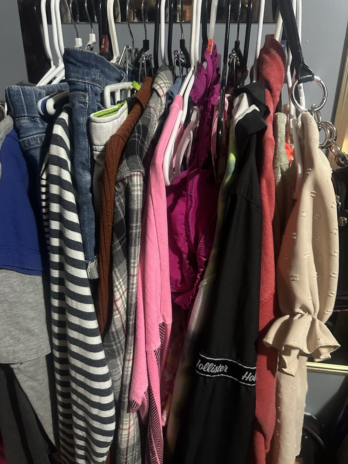Lots Of 43 Consignment Clothes Name Brands Included All Sizes Mixed ...
