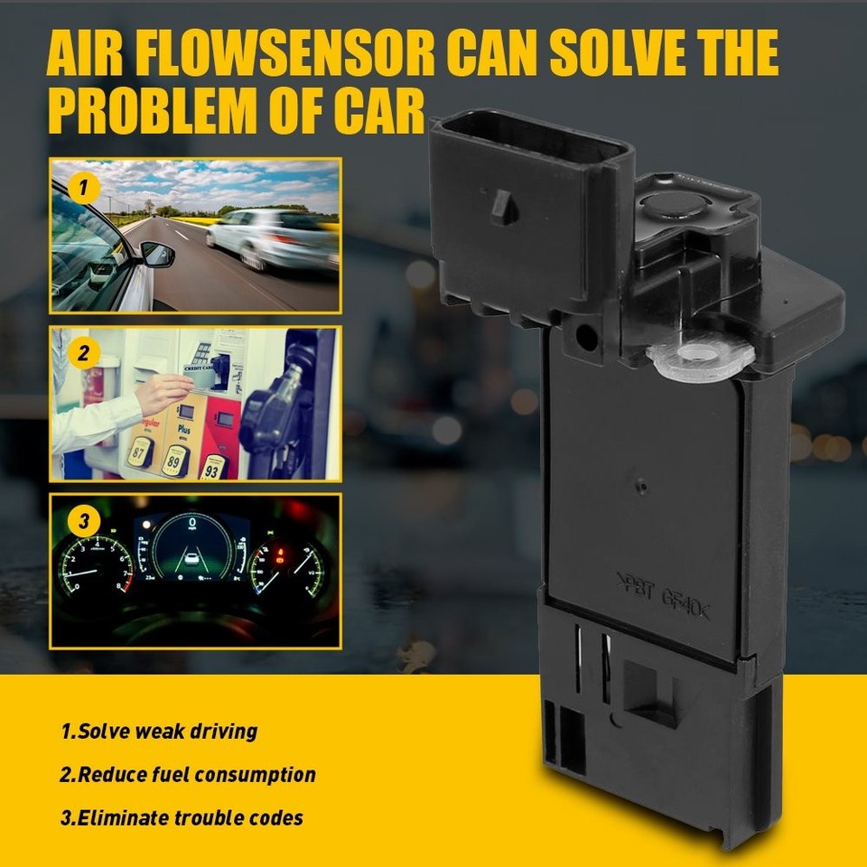 New MAF Mass Air Flow Sensor For Chevrolet GMC Cadillac Buick GM ...
