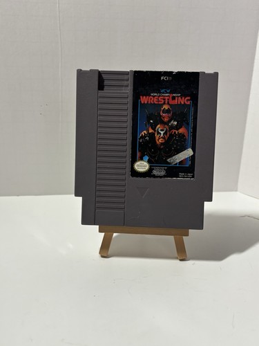 WCW World Championship Wrestling (Nintendo Entertainment System, 1990 ...