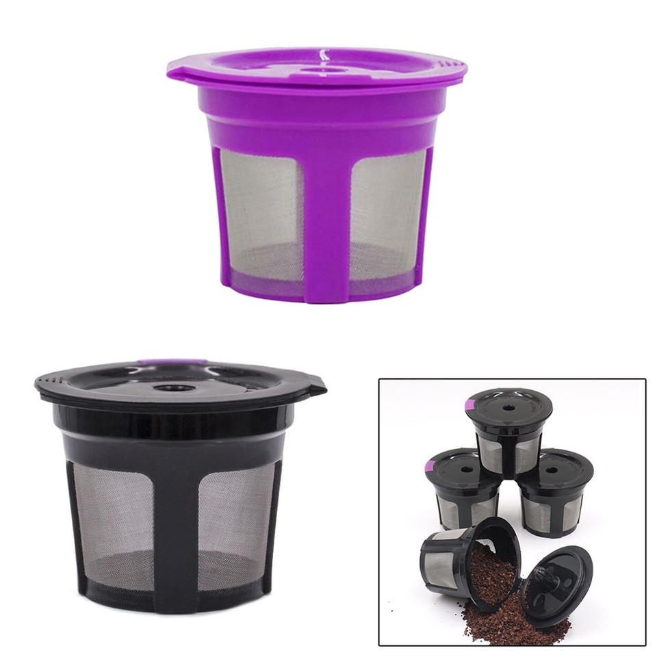Refillable Coffee Filter Cup Fits K10Plus K45 K55 and Other Coffee ...