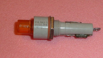 NEW 1PC Bussmann FHL18G1-5 IC Fuse Holder MILITARY FUSE HOLDER 20A 61 ...