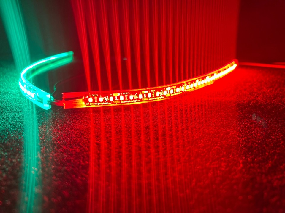 BOAT LED BOW LIGHTING RED & GREEN NAVIGATION LIGHT MARINE LED BASS BOAT ...