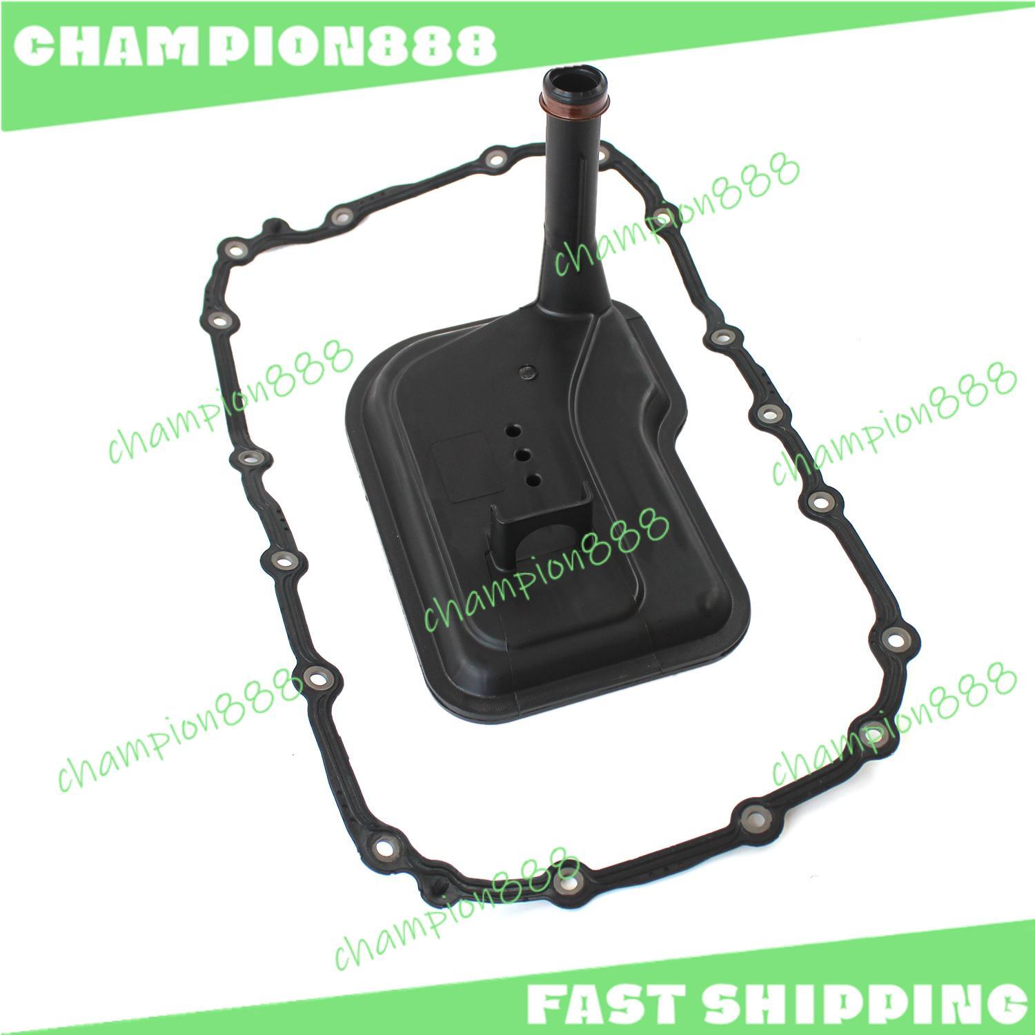 Transmission Filter+Oil Pan Gasket 24236933 24236517 For Sierra Yukon ...