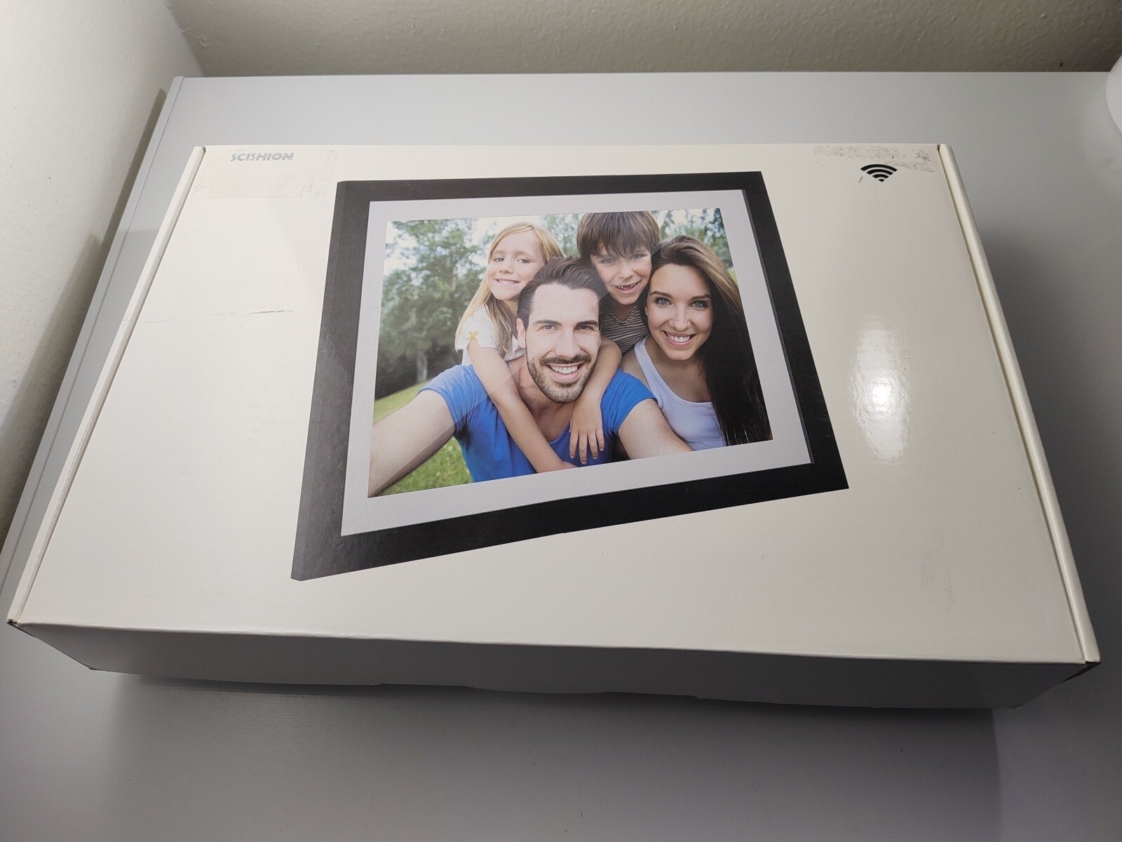 Scishion P100 Wifi Digital Picture Frame | eBay