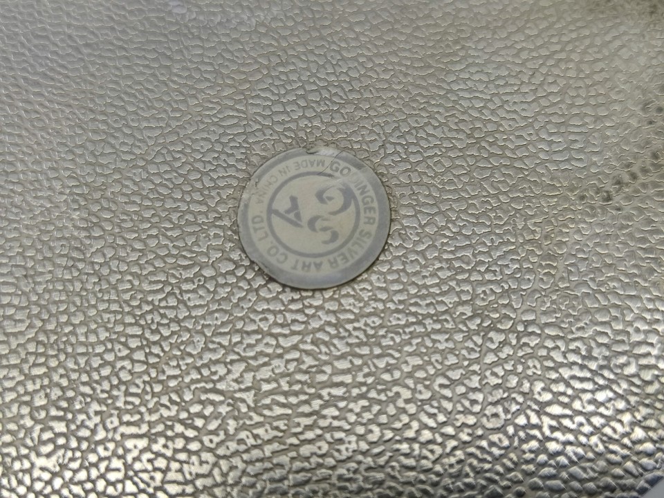 Godinger Silver Trinket Box Oval Metal 1991 Red Velvet Lined READ!!! | eBay