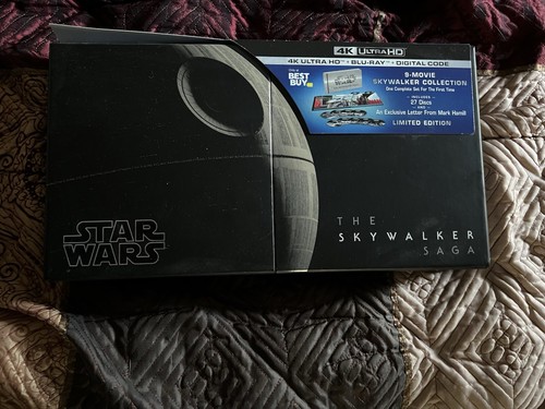 Star Wars The Skywalker Saga Box Set 4K Collector's Edition 4K UHD Blu ...