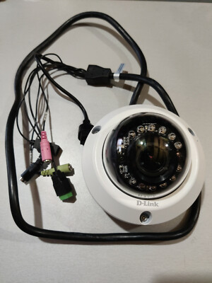 D-Link Security IP Camera DCS-6314 PoE Power over Ethernet | eBay