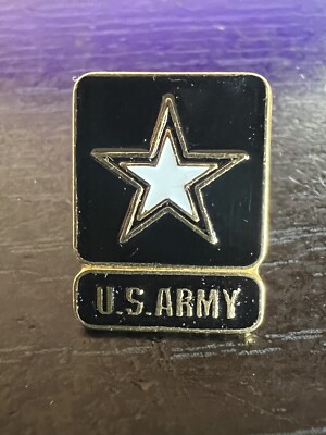 U.S. Army lapel pin hat button pinback | eBay