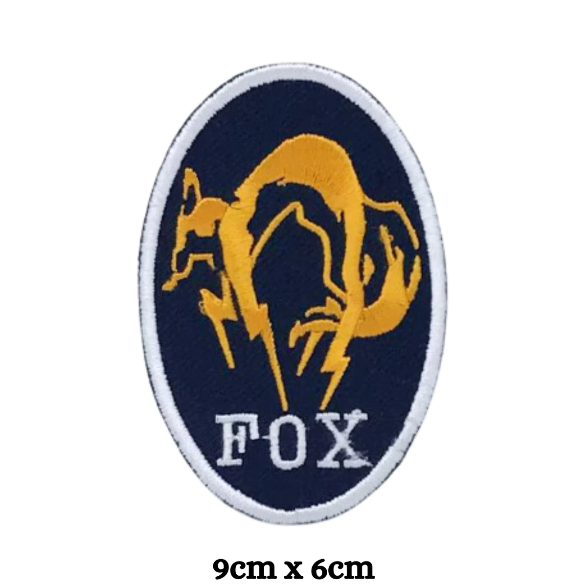Foxhound Logo Patch