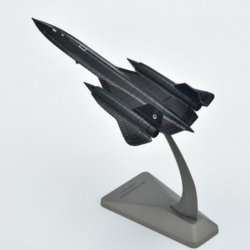 Blackbird Reconnaissance Plane Fighter Model Toy Airplane Usaf Sr 71 ...