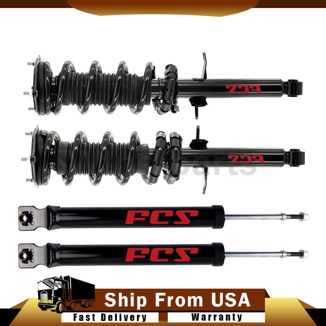 4 FCS Front Rear Shocks Struts Assembly For INFINITI G37 2009 2008 | eBay