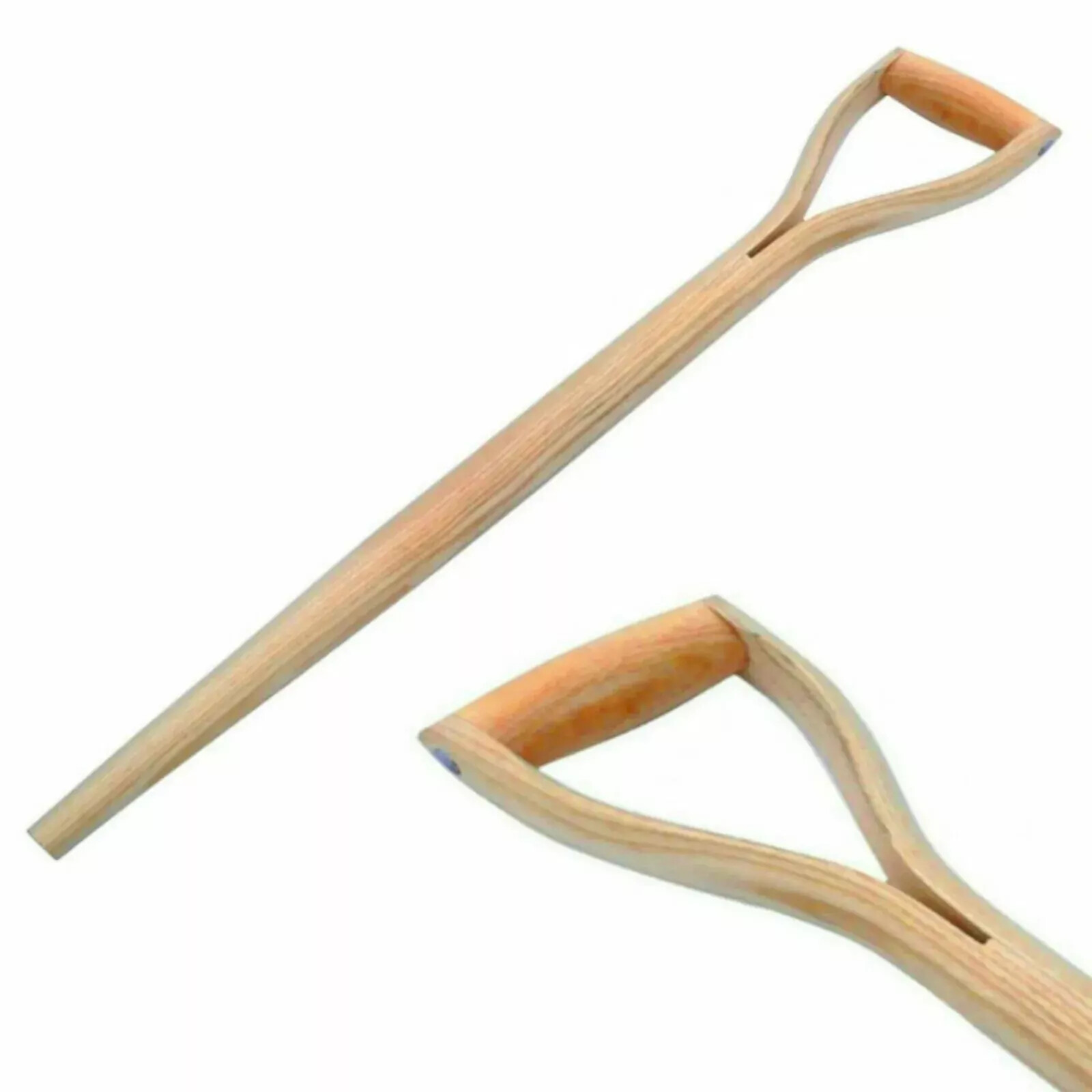 Replacement Spade/Fork Handle Shaft Split Hard Toon Wood 72cm 28” | eBay UK
