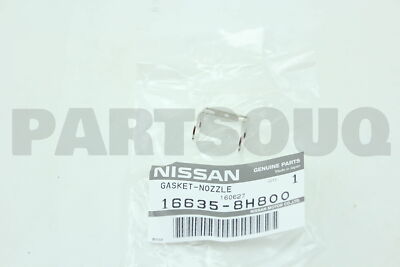 166358H800 Genuine Nissan GASKET-NOZZLE 16635-8H800 | eBay