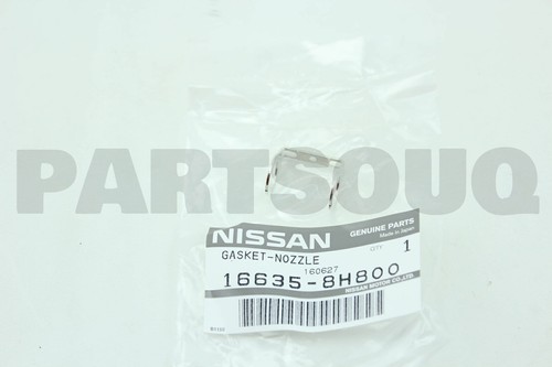 166358H800 Genuine Nissan GASKET-NOZZLE 16635-8H800 | eBay