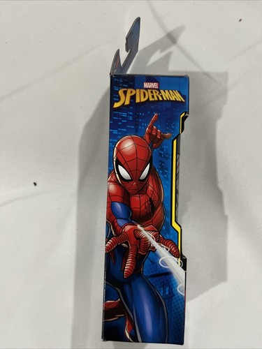 Hasbro Marvel Spider-Man Blue Web Fluid Refill - 3.7oz for sale online ...