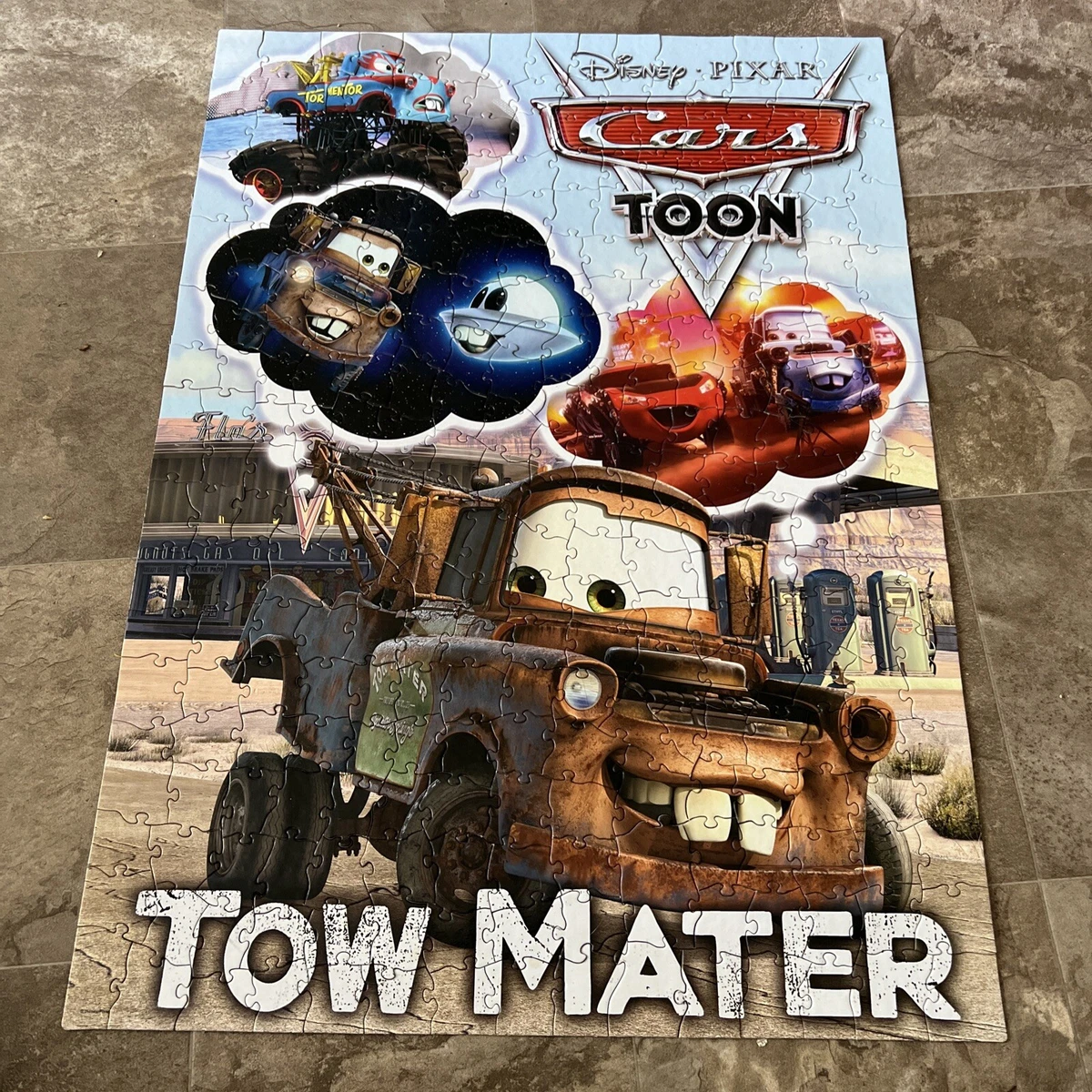 Cars 2 Mega Poster