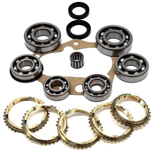 Complete Bearing & Seal Kit Overhaul Fits Nissan FS5W71A FS5W71C 80-84 ...
