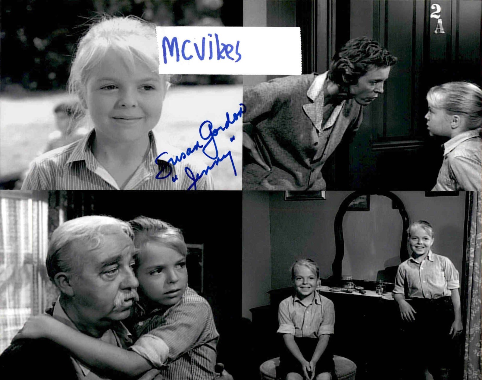 Susan Gordon The Twilight Zone Jenny Autographed 8x10 Photo #1 COA ...