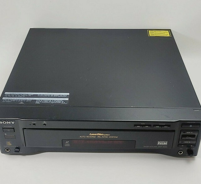 Sony MDP-333 CD/CDV/LD Multi Disc Player Laser Disc Player (Door Does ...