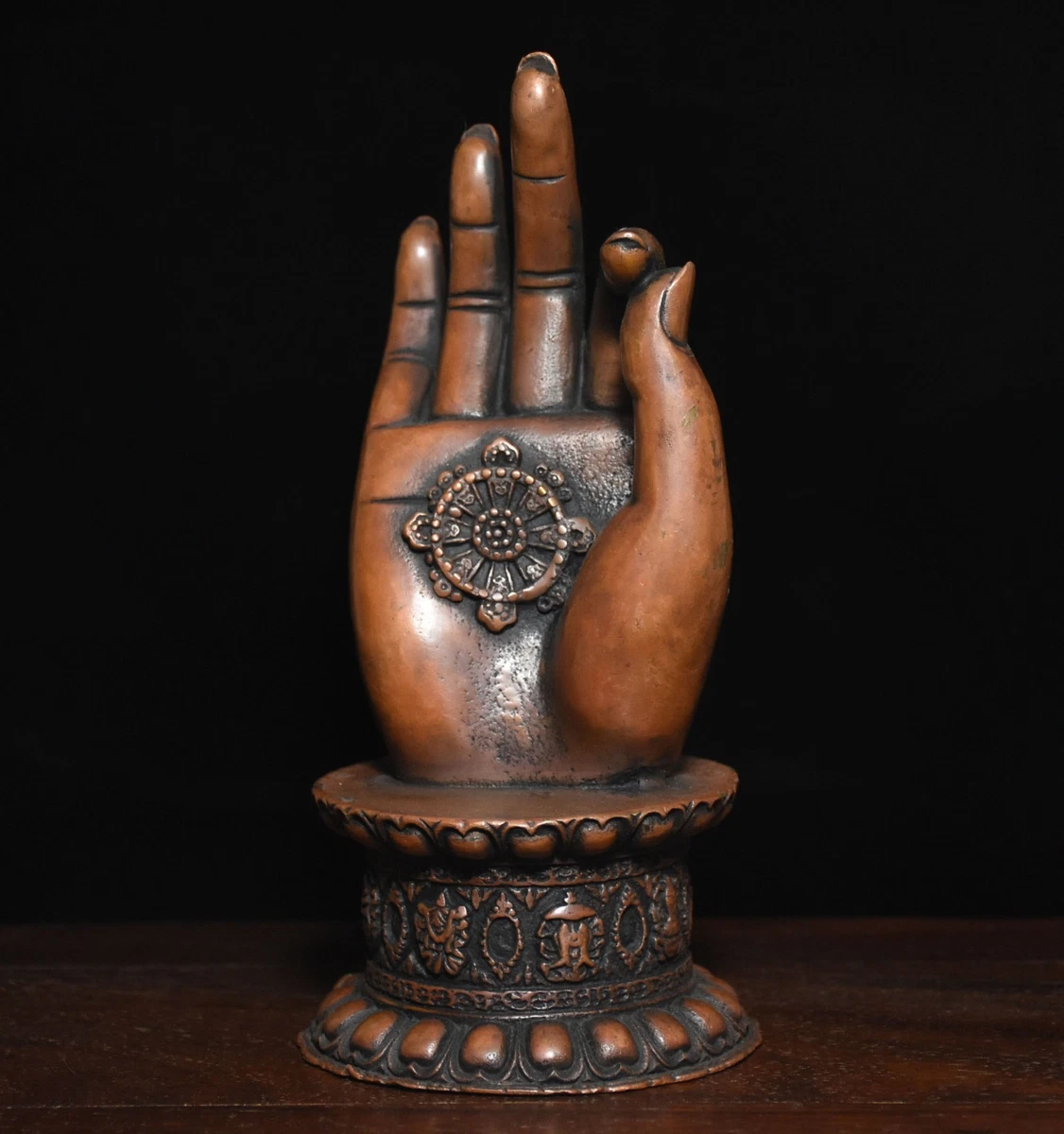 Buddha Hand Symbol
