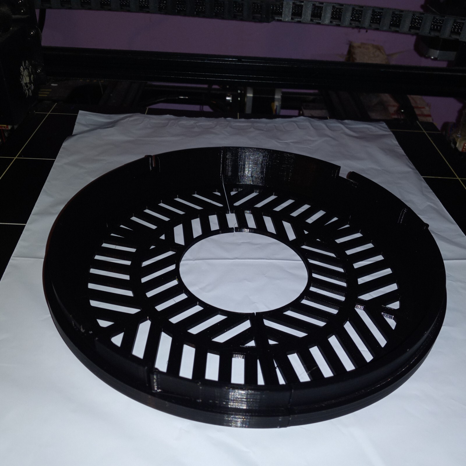 Tri-Bahtinov Mask for Celestron Edge 8" W/ Hyperstar, Split Connection ...