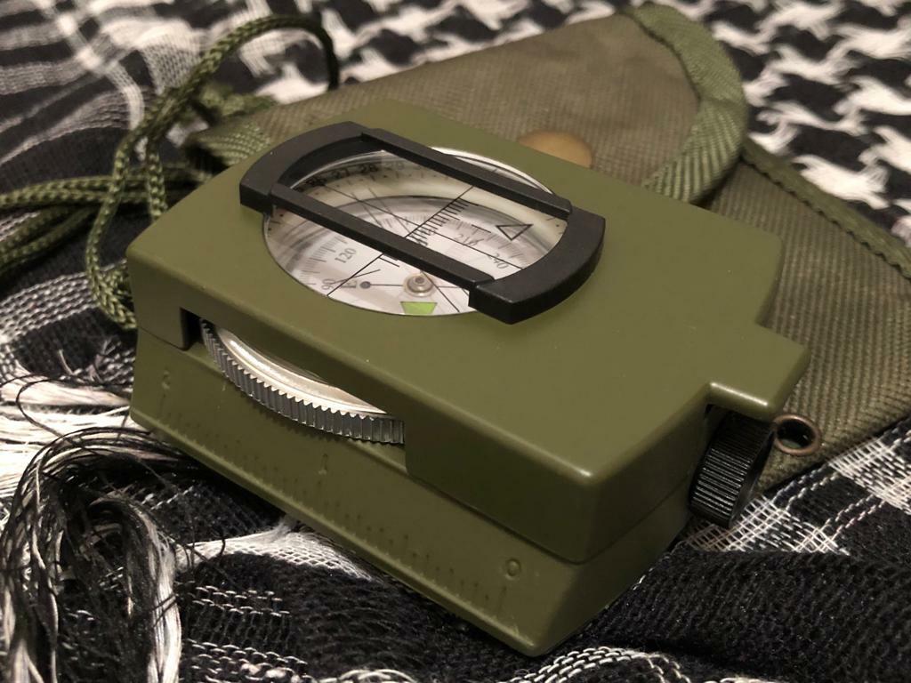 Military Marschkompass Peil Kompass Bundeswehr Metall Compass Travel ...