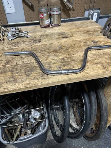 schwinn exerciser handlebars Klunker Custom Upright Vintage Antique | eBay