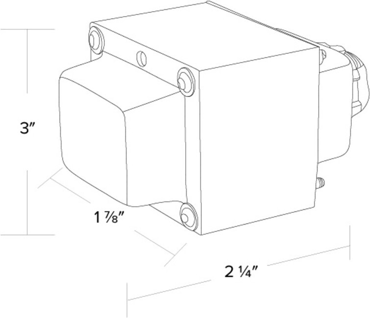 Elco Lighting ETR12 12v 50w Magnetic Transformer for sale online | eBay