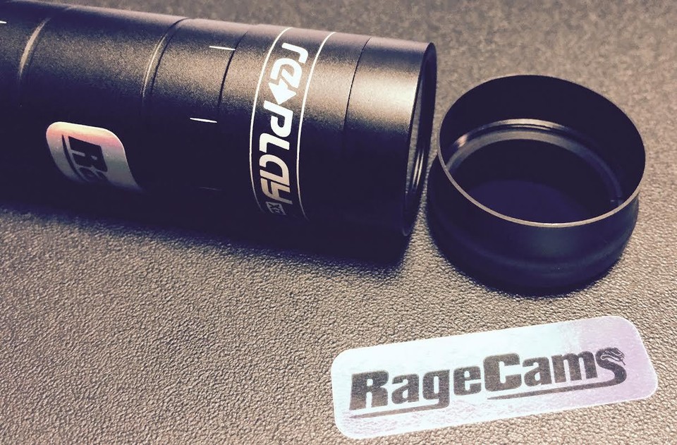 Replay PrimeX Prime x Camera System XD WIFI 1080p Helmet Cam Open Box ...