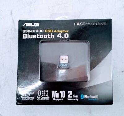 ASUS USB-BT400 USB Adapter w/ Bluetooth Dongle Receiver, Laptop & PC ...
