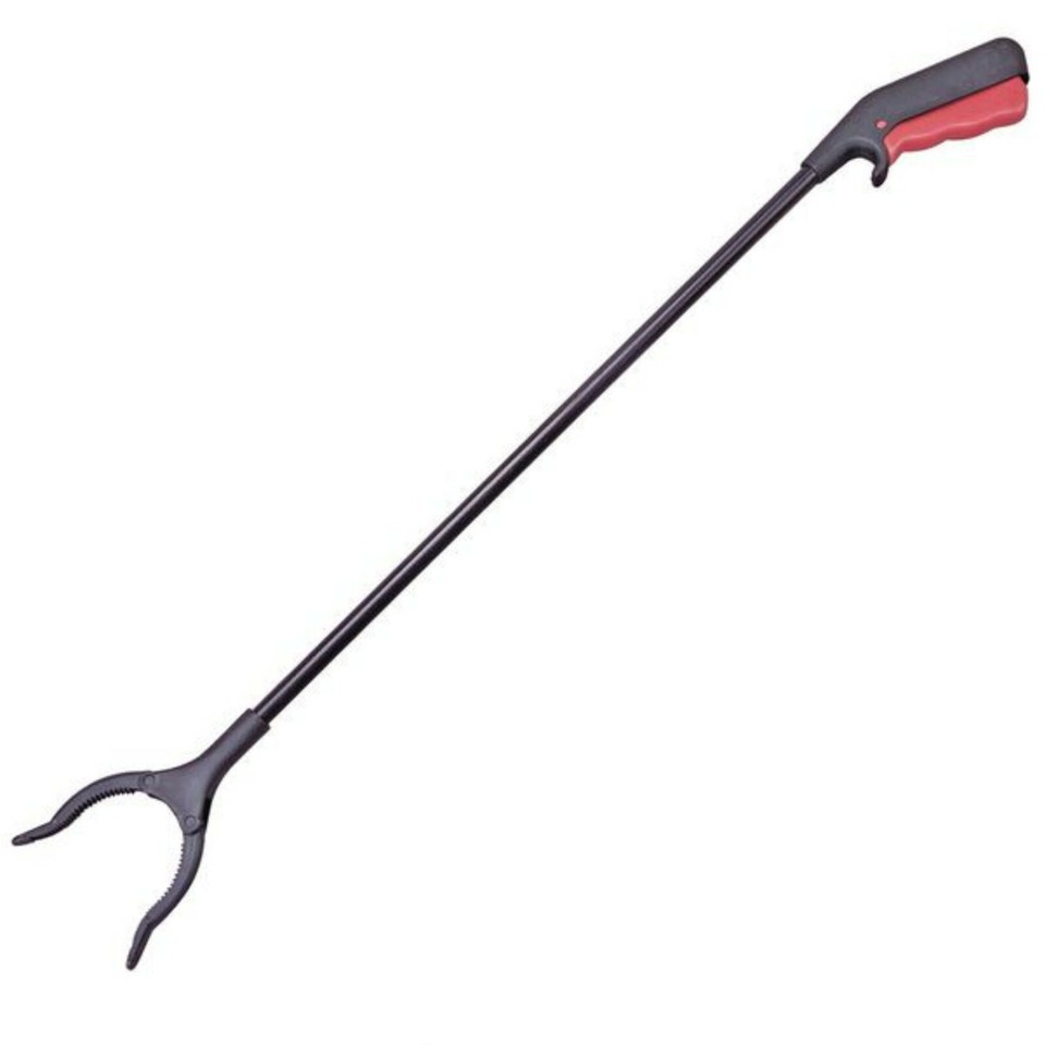 LITTER RUBBISH PICKER EXTENSION TOOL GRABBER MOBILITY LONG REACH PICKUP ...