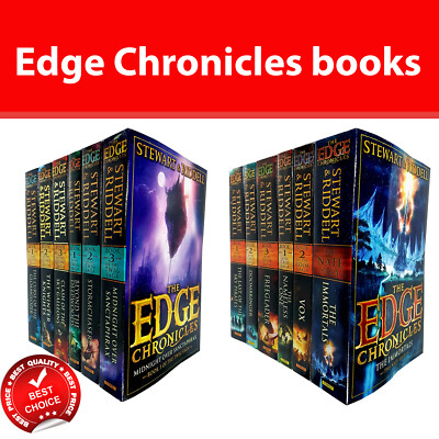 The Edge Chronicles Series Books Quint, Twig, Rook, Cade, Nate Saga ...