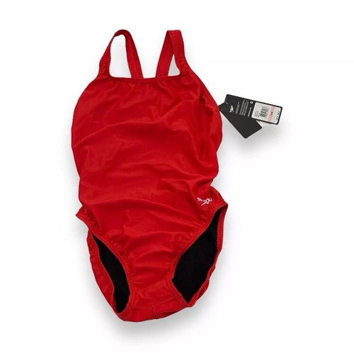 Speedo Women's Prolt Super Pro One Piece Swimsuit - Speedo Red, Size 10 ...