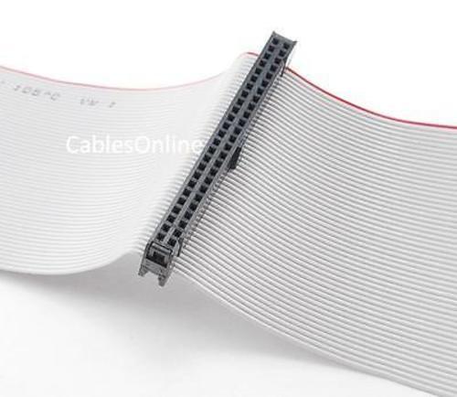 36 inch Internal (IDC50) to 2 External (CN50) 50 Pin SCSI-1 Enclosure ...