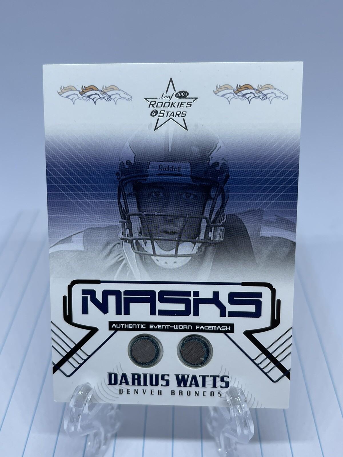 2004 Rookie & Stars Masks Darius Watts 175/325 | eBay
