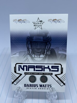 2004 Rookie & Stars Masks Darius Watts 175/325 | eBay