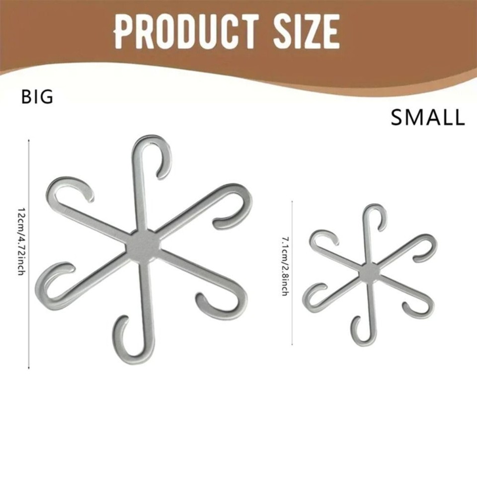 2Pcs Support Branches Plant Stem Support for Fruits Vine Plants Flowers ...