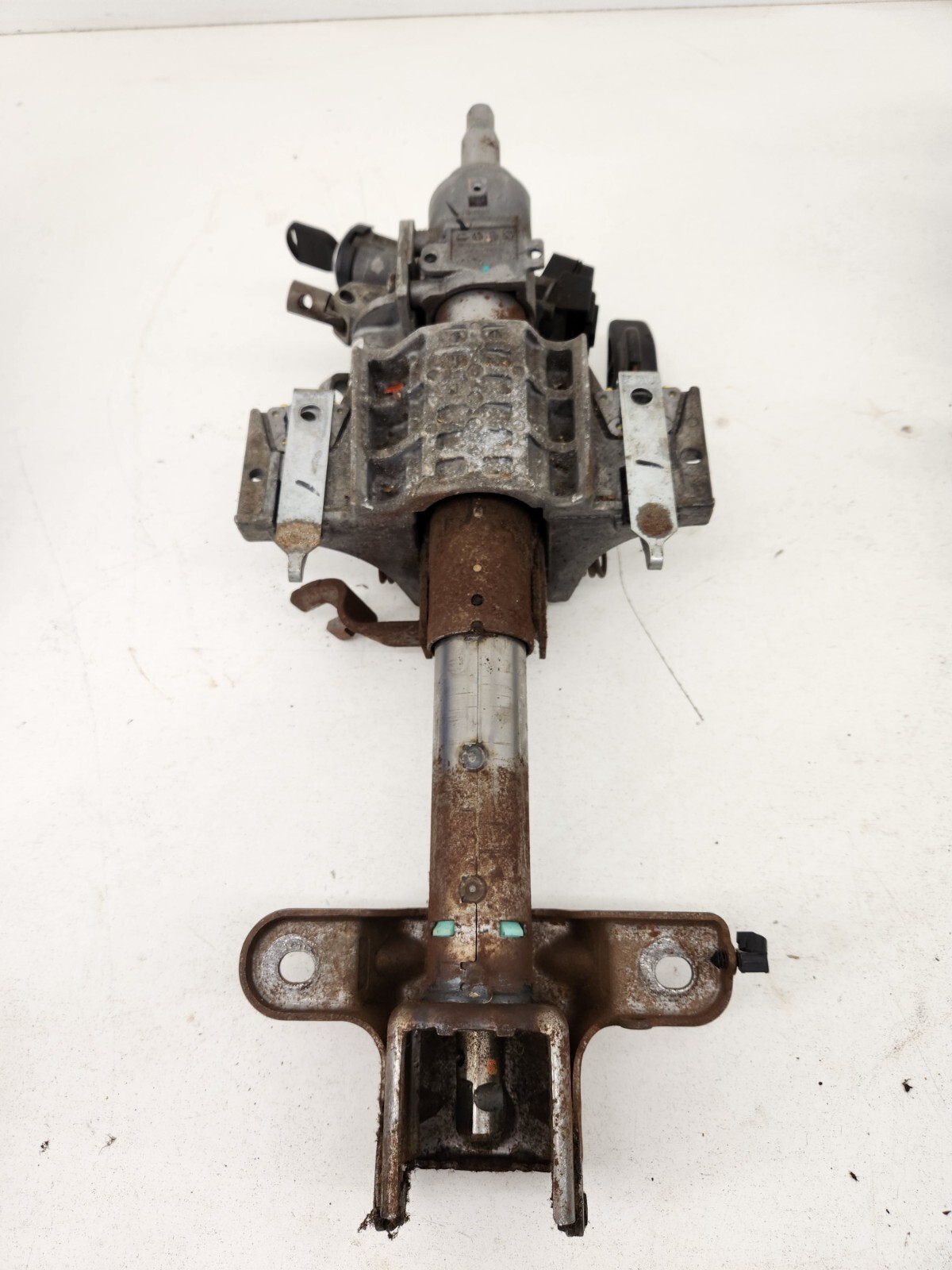 2011 FORD F250 F350 F450 SD STEERING COLUMN TELESCOPIC TILT WITH BARREL ...