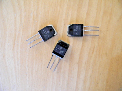 2SD1398 Lot of 3 Sanyo Transistors | eBay