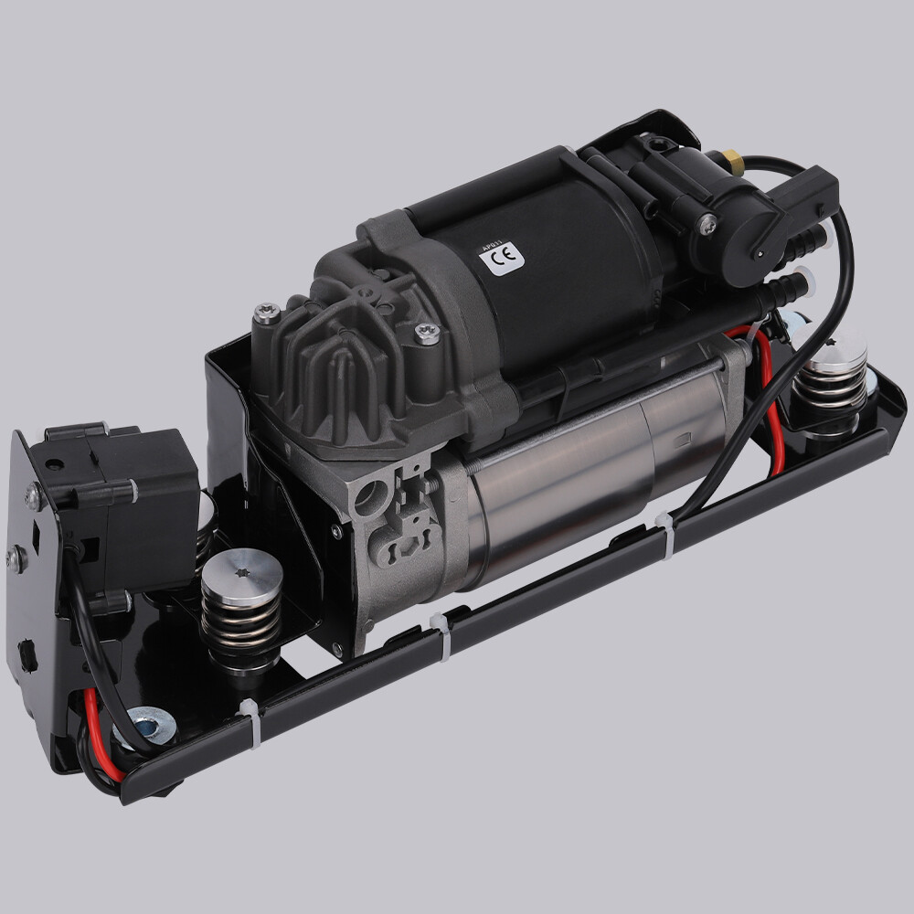 Air Suspension Compressor w/ Bracket For BMW 740i 750i 750Li 760Li ...